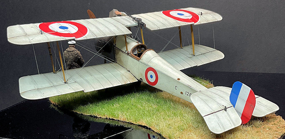 1:32nd scale Bristol Scout C - Ready for Inspection - Large Scale Planes